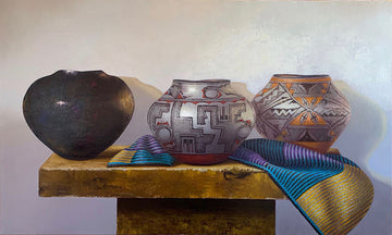William Cutler Paintings – Lori Austin Gallery